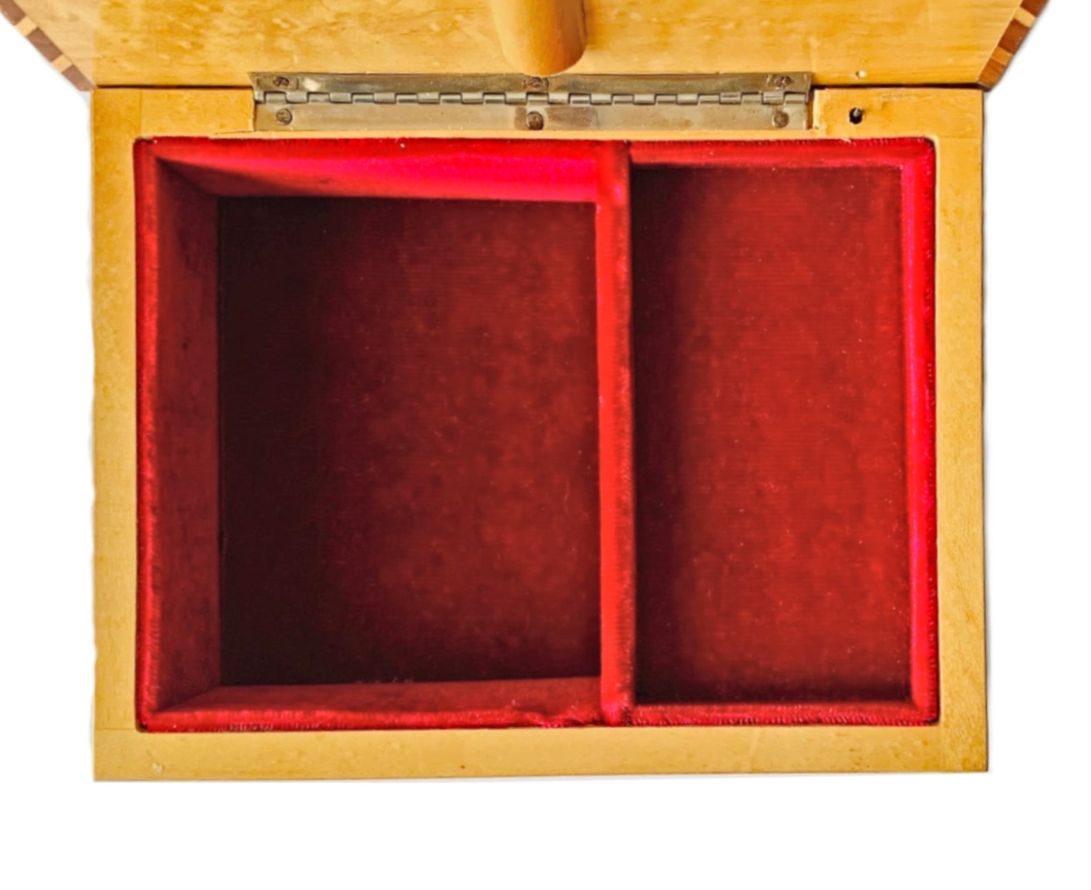 Vintage Inlaid Wood Music Box Italian Wooden Inlay Marquetry - Etsy