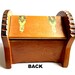 Natural Bark Wooden Box Vintage Bark Box Handmade Vintage - Etsy
