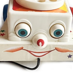 Fisher Price Phone, Chatterbox Phone, Vintage Toy Phone, Pull Toy, Old ...