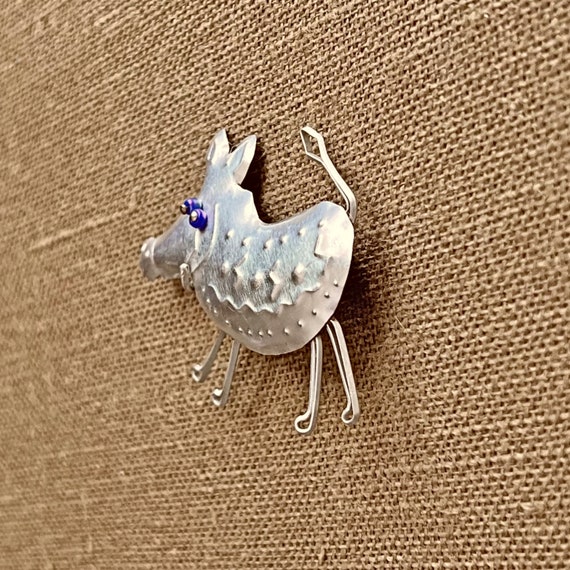 Pressed Metal Boar Pig Pin, Aluminum Embossed Wart Ho… - Gem