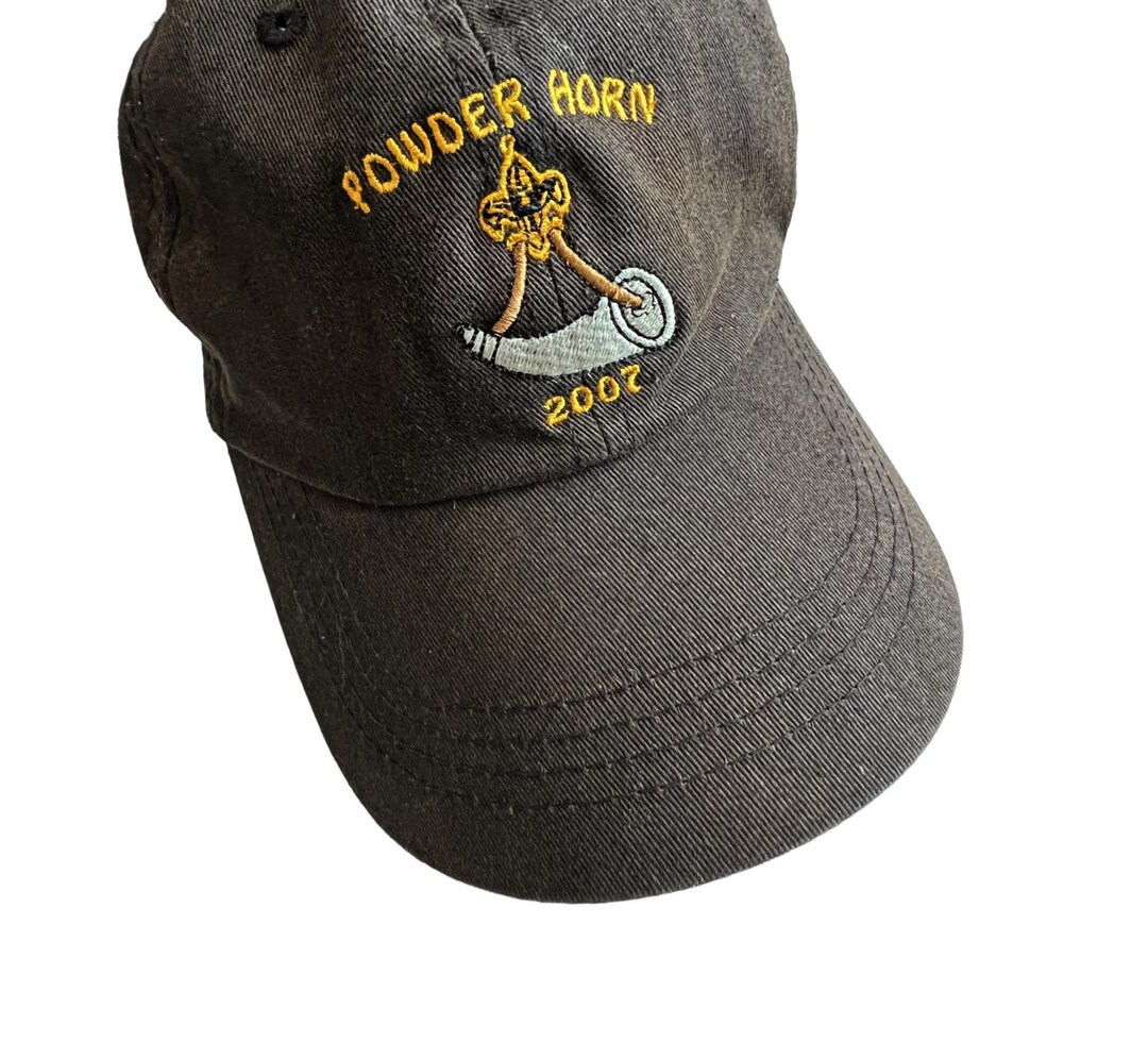 2007 Powder Horn Boy Scout Baseball Cap, 2007 Boy Scouts of America ...