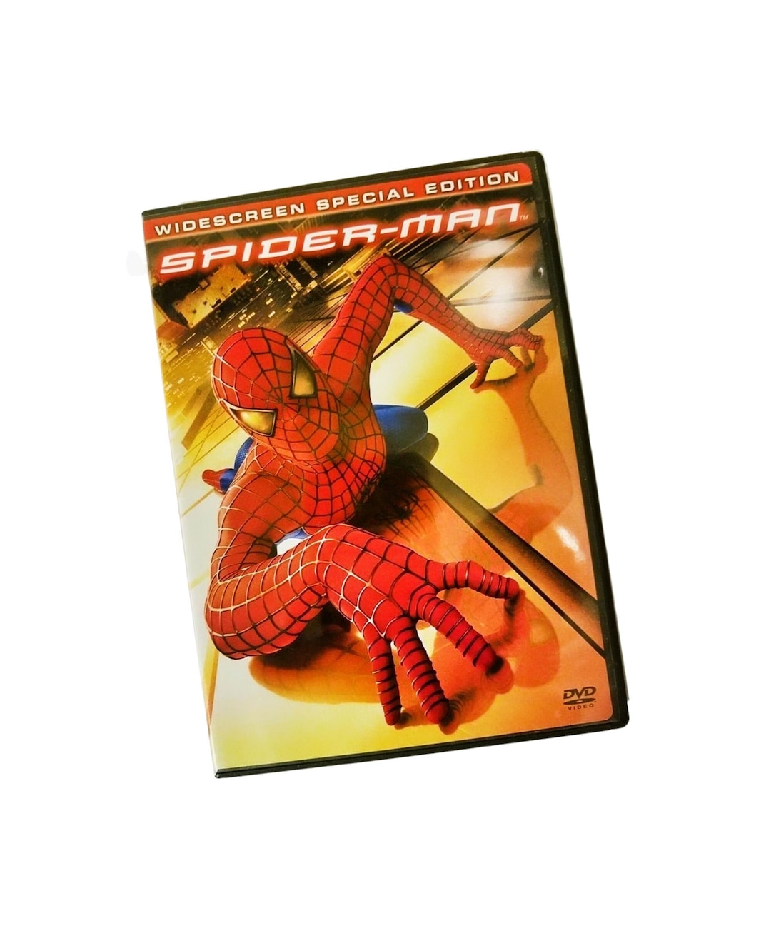Spider Man Dvd 2002 2 Disc Set Special Edition Full Screen Marvel Spiderman Movie 2002