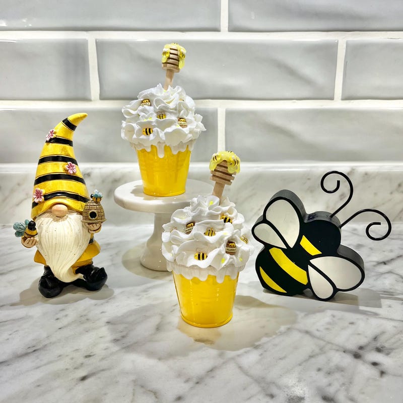 Bee Kitchen Decor - Etsy