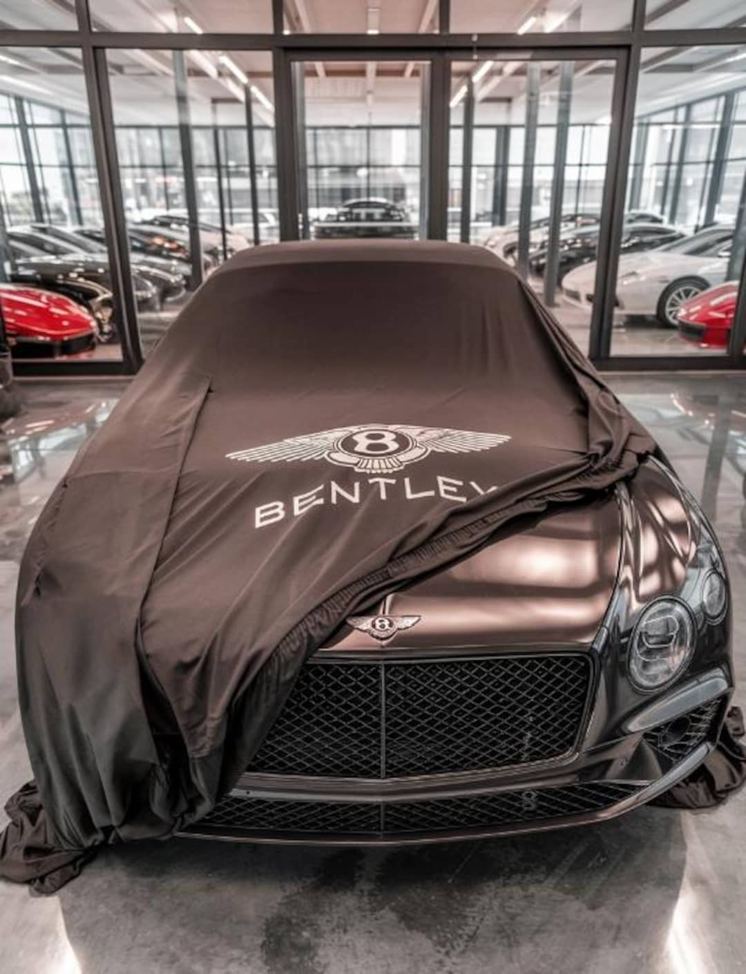 For BENTLEY Continental GT Car Cover, Product Will Be Produced ...