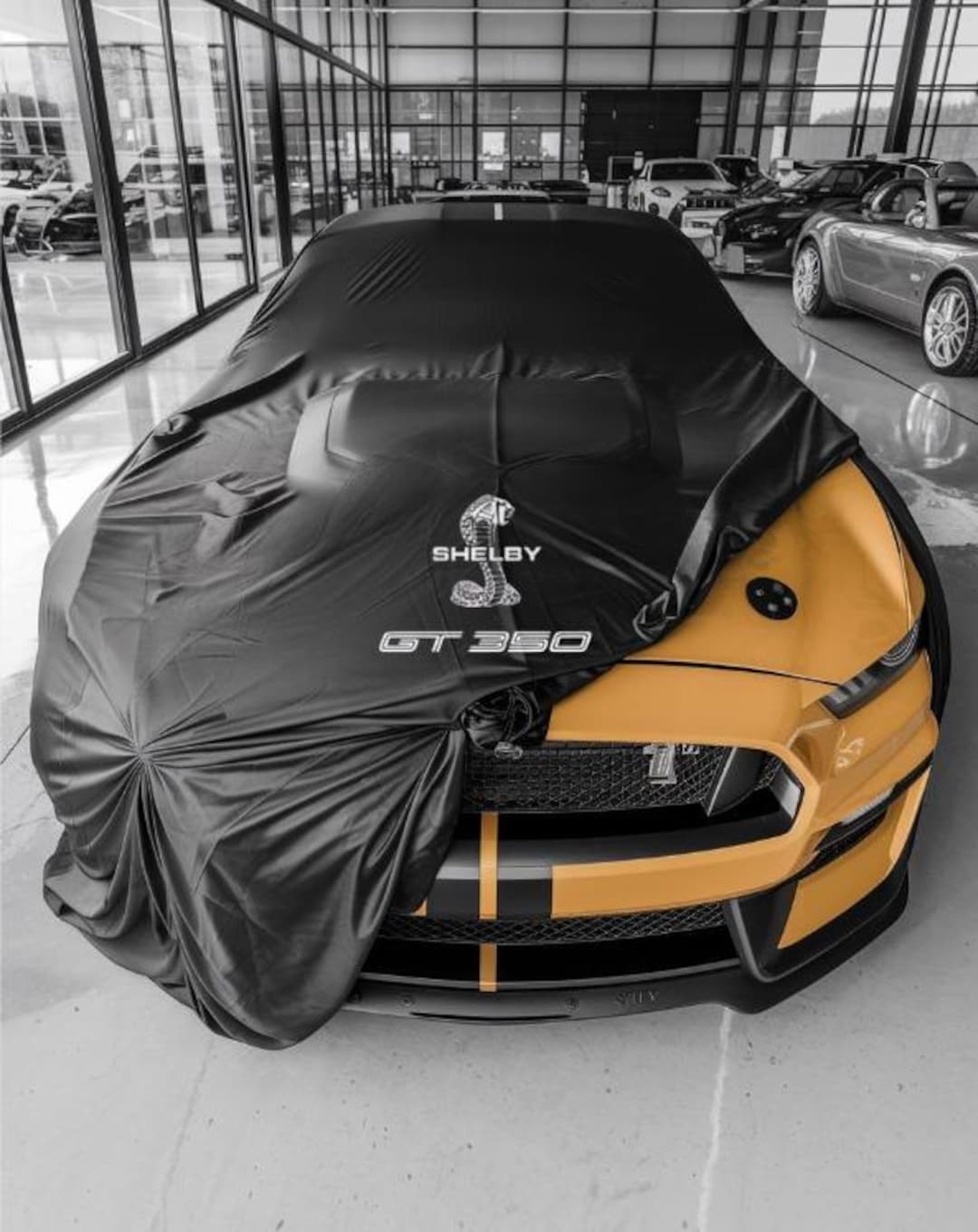 Caraccessorygarage for SHELBY GT350 Car Cover, Product Will Be Produced ...