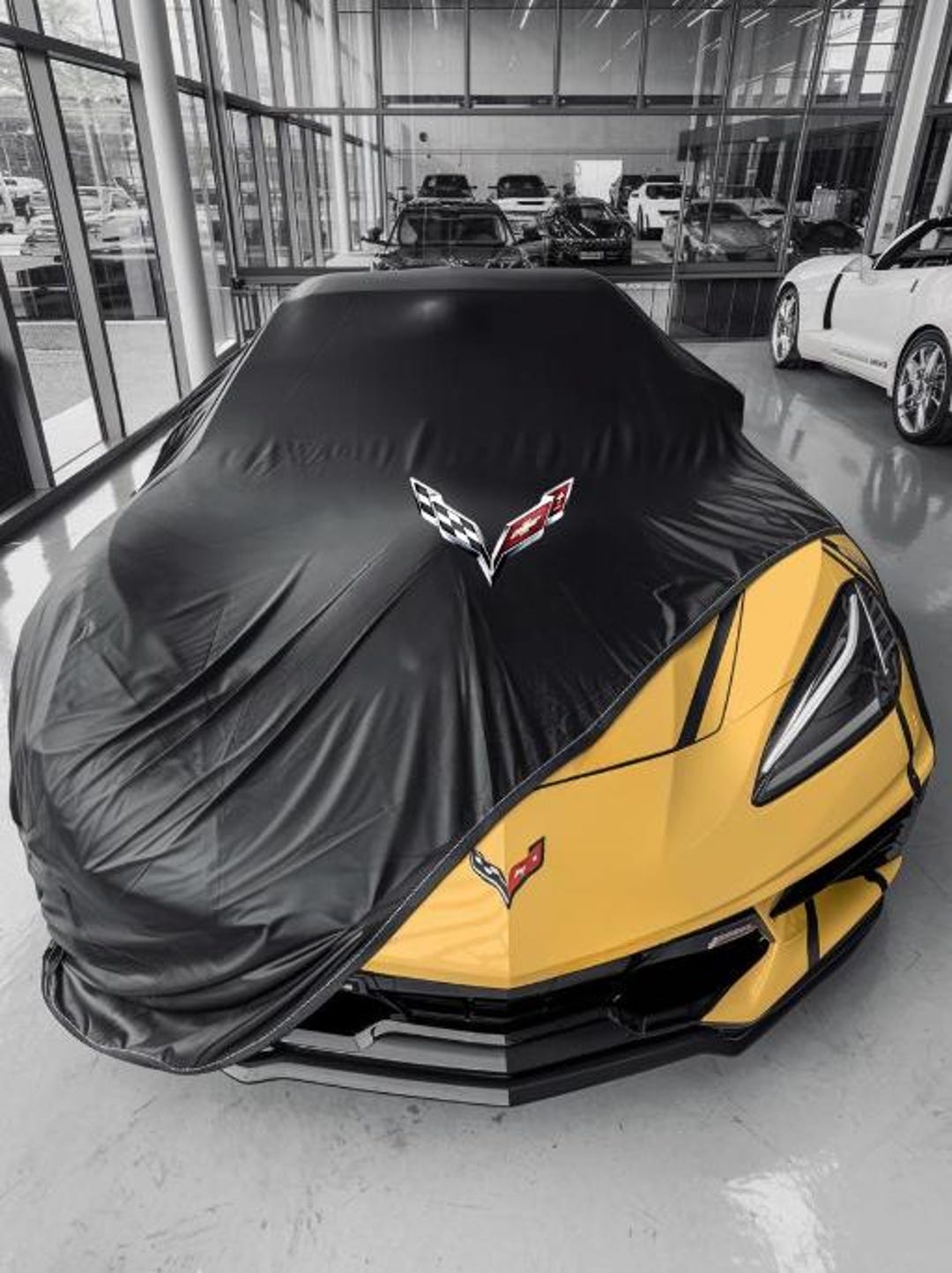 Caraccessorygarage for CORVETTE Car Cover,product Will Be Produced ...