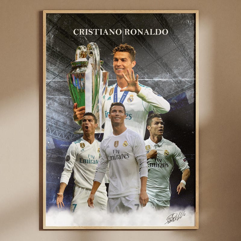 Real Madrid Poster - Etsy