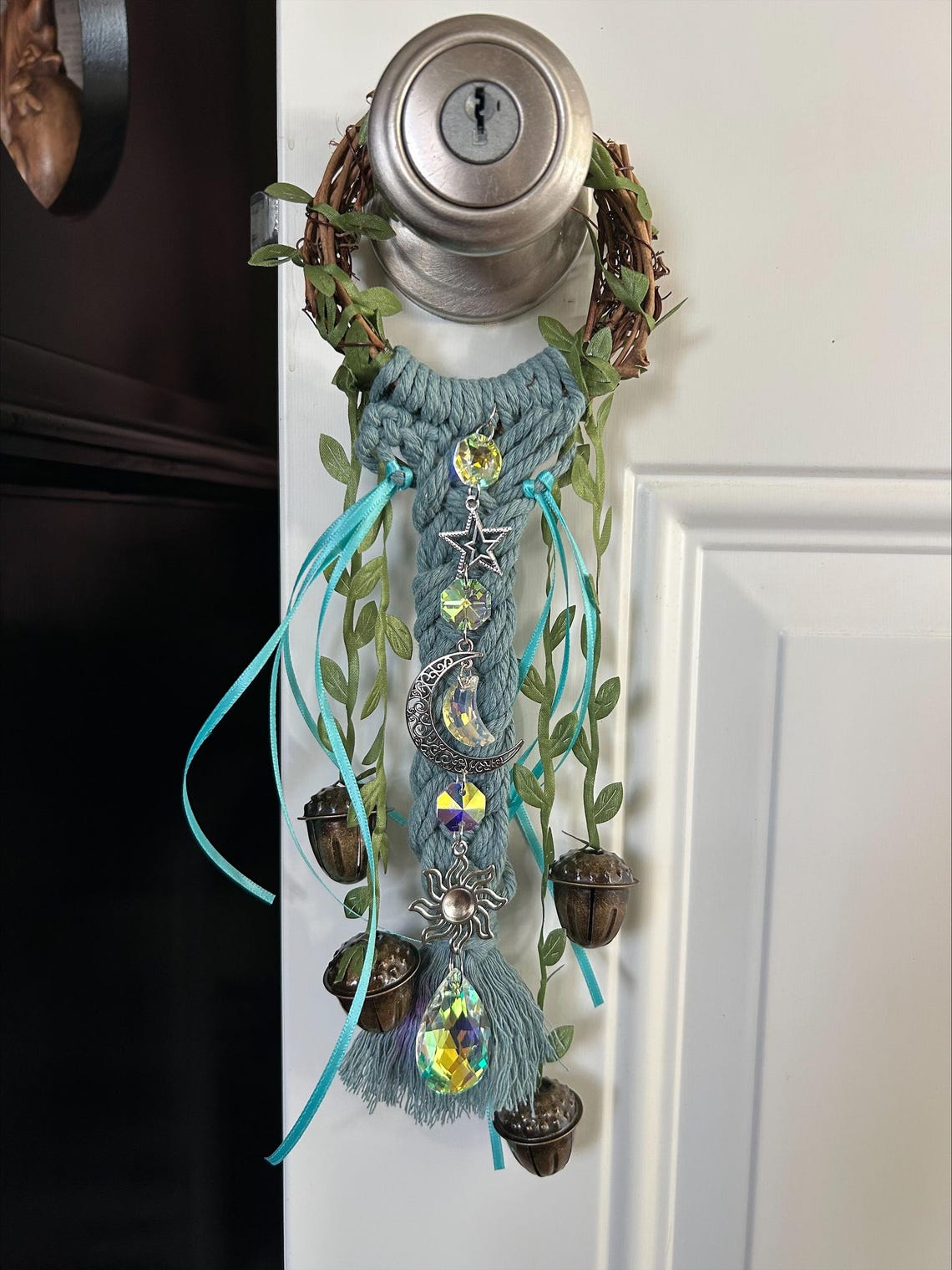 Protection Bells, Witch Decor, Wicca Talisman, Fairy Bells, Witch Bells ...