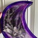 Crescent Moon Tray, Altar Tray, Quartz Crystals, Witches Altar, Candle ...