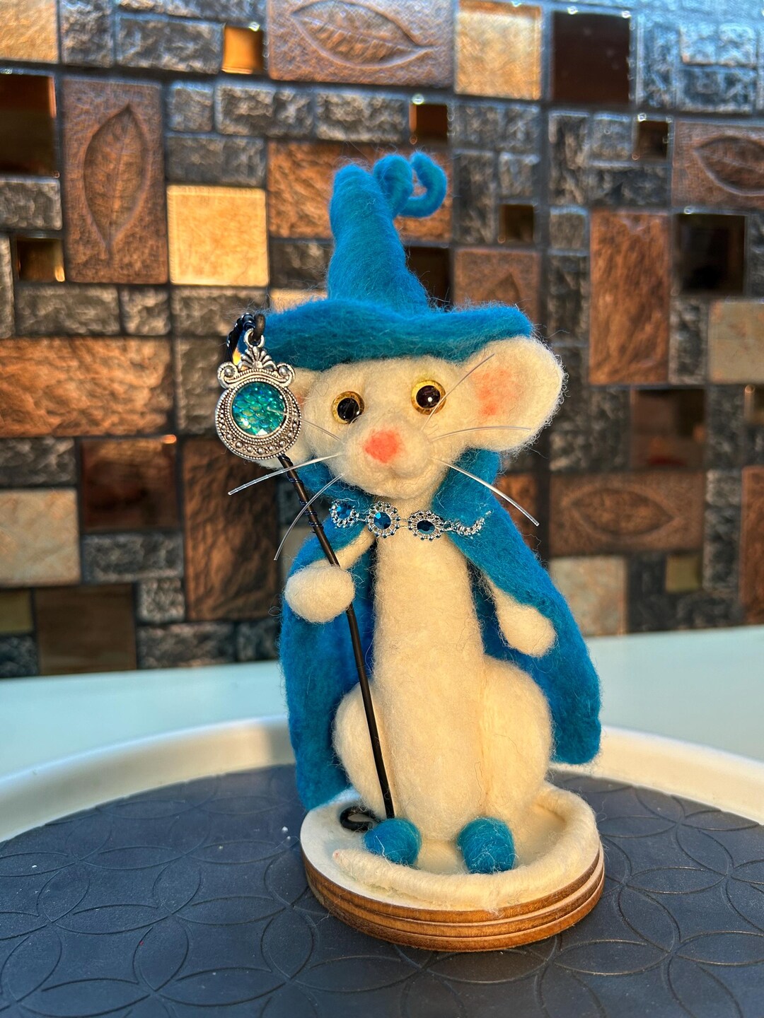 Needle Felted Mouse, Needle Felted Mice, Witch Mice, Halloween Mice ...