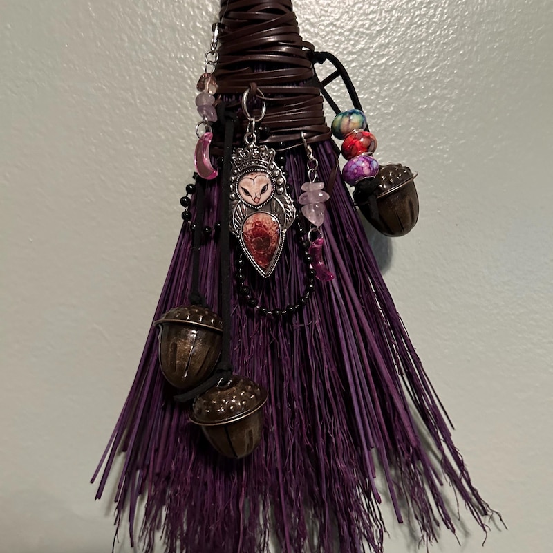 Magick Tools Broom - Etsy