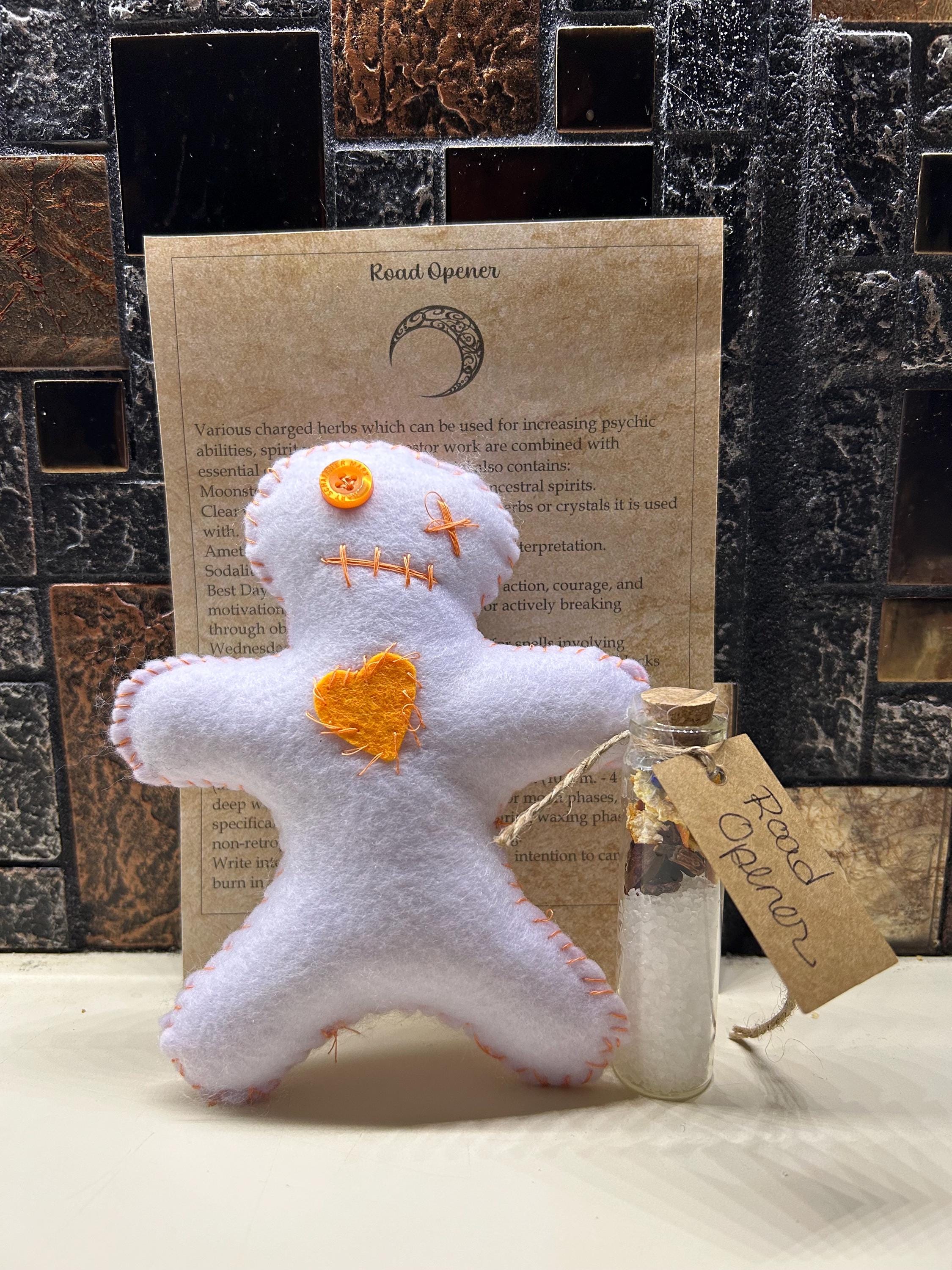 Witchcraft Spell Poppets, Spirit Communication, Hex Break, Love, Wealth ...