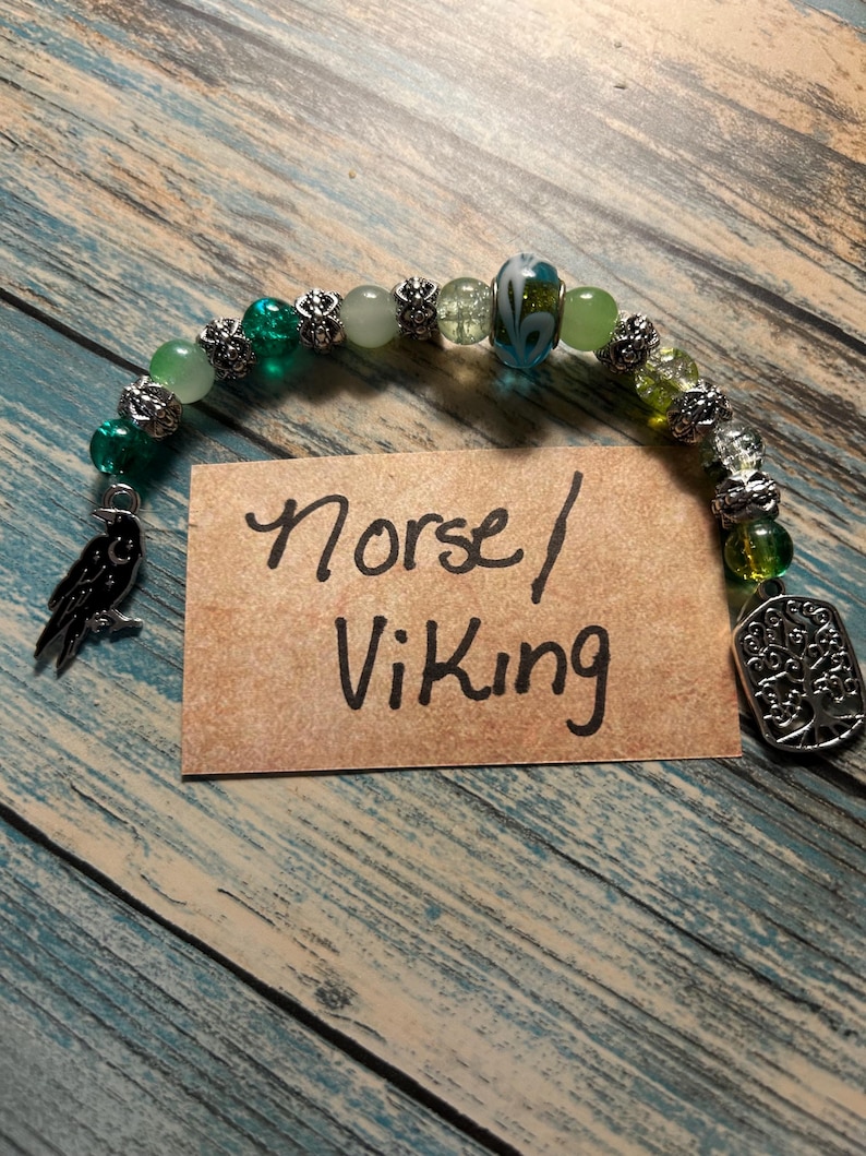 Witchecraft Prayer Beads, Wiccan Prayer Beads, Spell Beads, Mantra ...