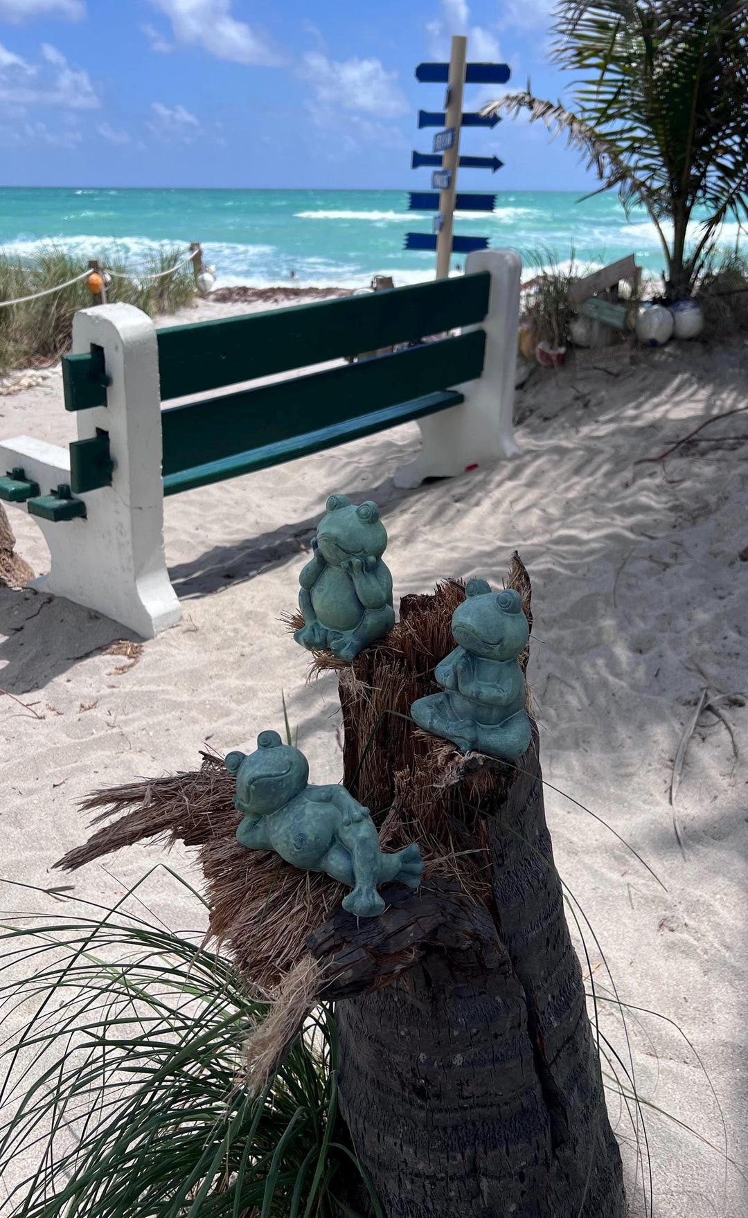 Frog Statues, Cement Frog Statues, Cement Frogs, Garden Decorations ...