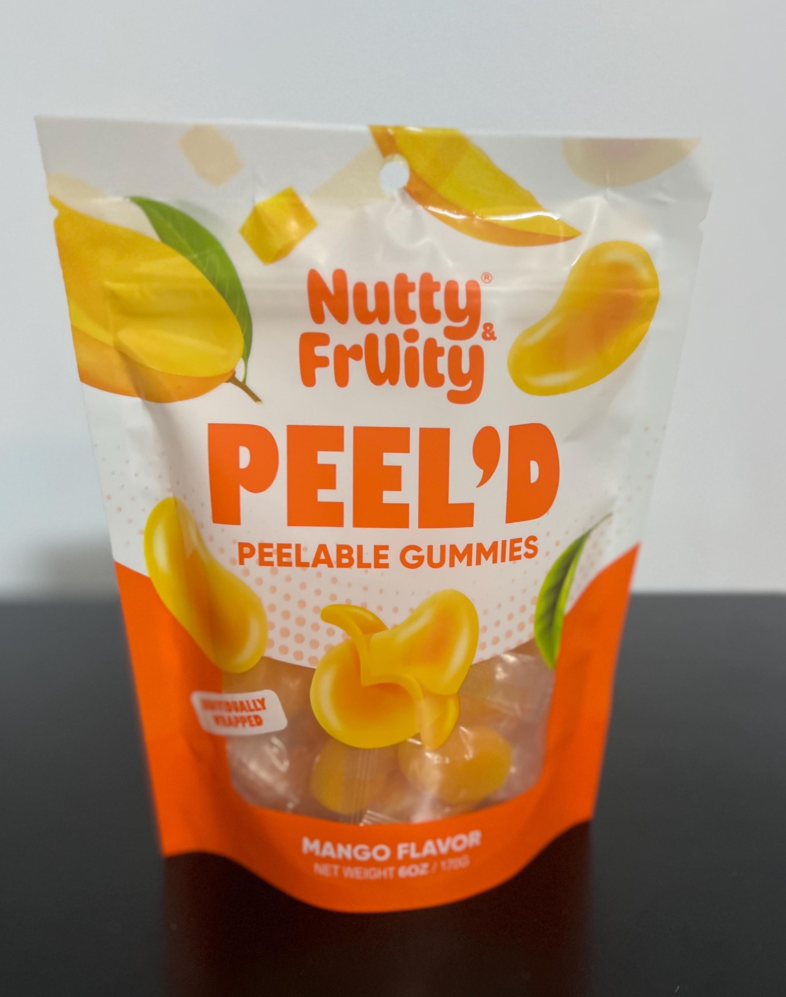 Nutty Fruity Peel’d Peelable Gummies – Mango – Gluten-free - Etsy