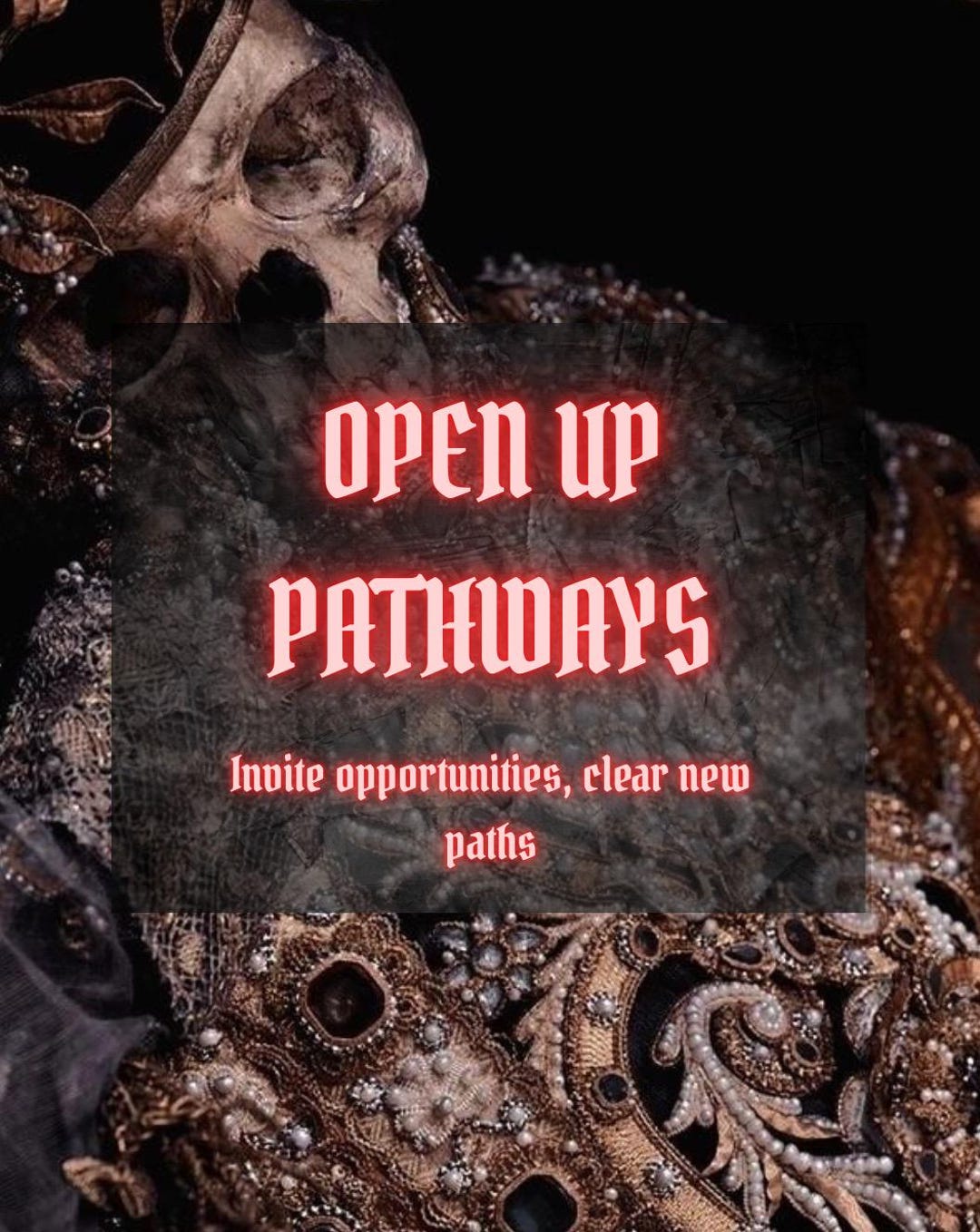 Open up Pathways | Spell Magic Ritual | Magic | Ritual | Spells ...
