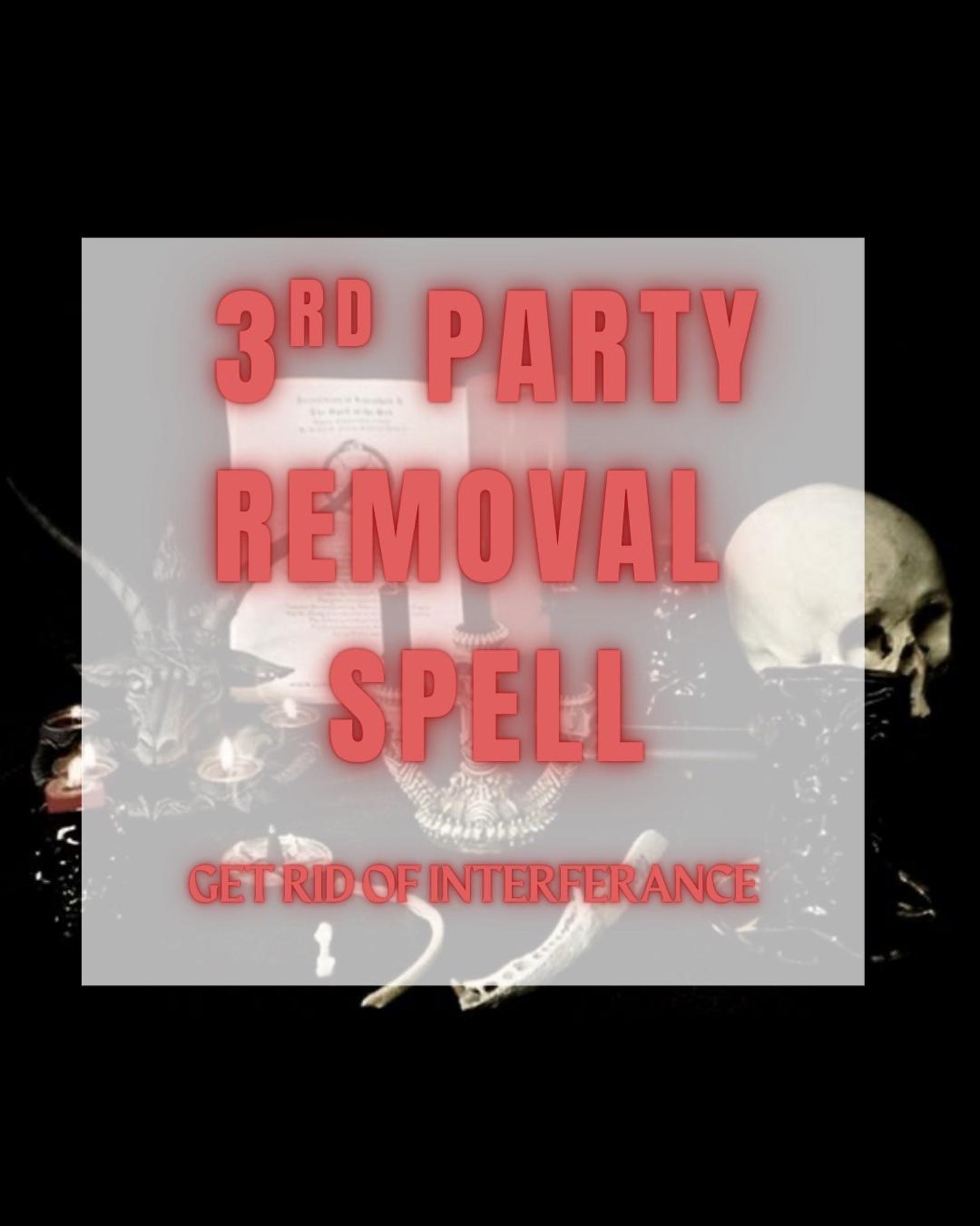 Third Party Removal Spell Ritual | Get Rid of Any Interference or ...