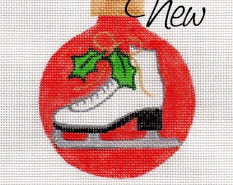 Hockey Skate Jody Designs Needlepoint Ornament B197 | Etsy
