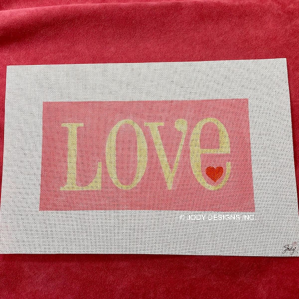 Love Canvas - Etsy