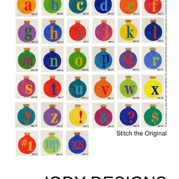 Hand Painted Needlepoint Canvas - Etsy