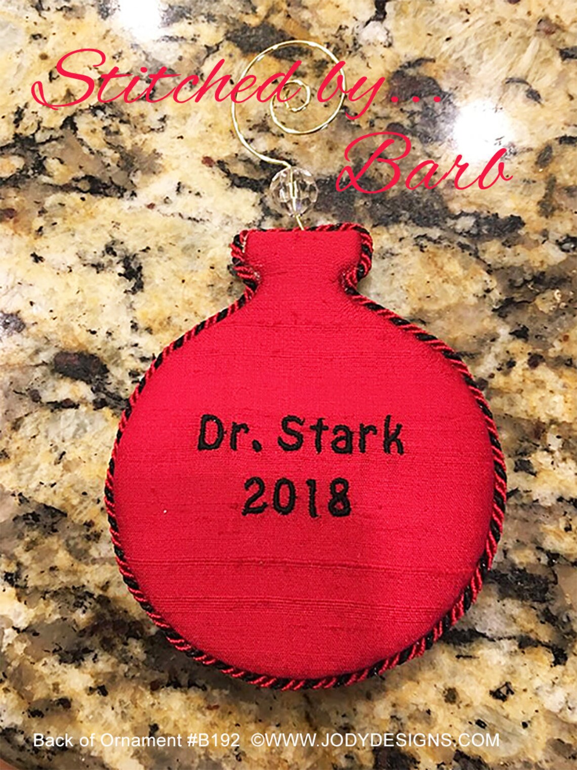 Medical Caduceus Hand Painted Needlepoint Ornament Canvas | Etsy