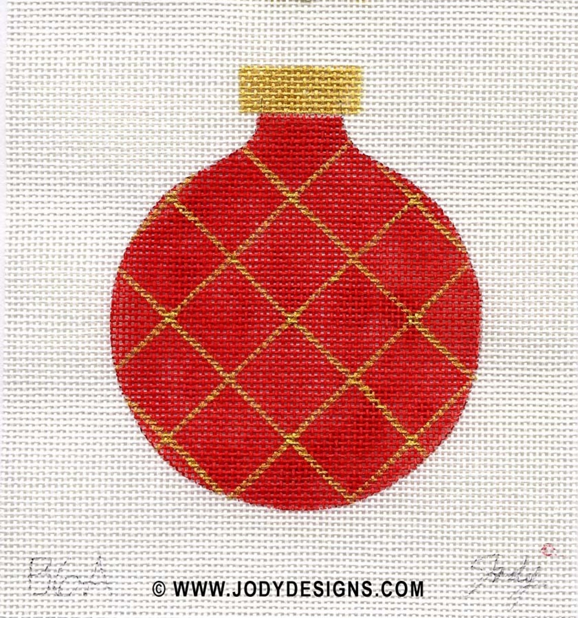 Gold Harlequin Pattern on Red With Stars and Gold Beads Accent - Etsy