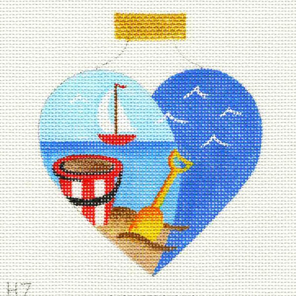Sailboat Needlepoint Canvas - Etsy