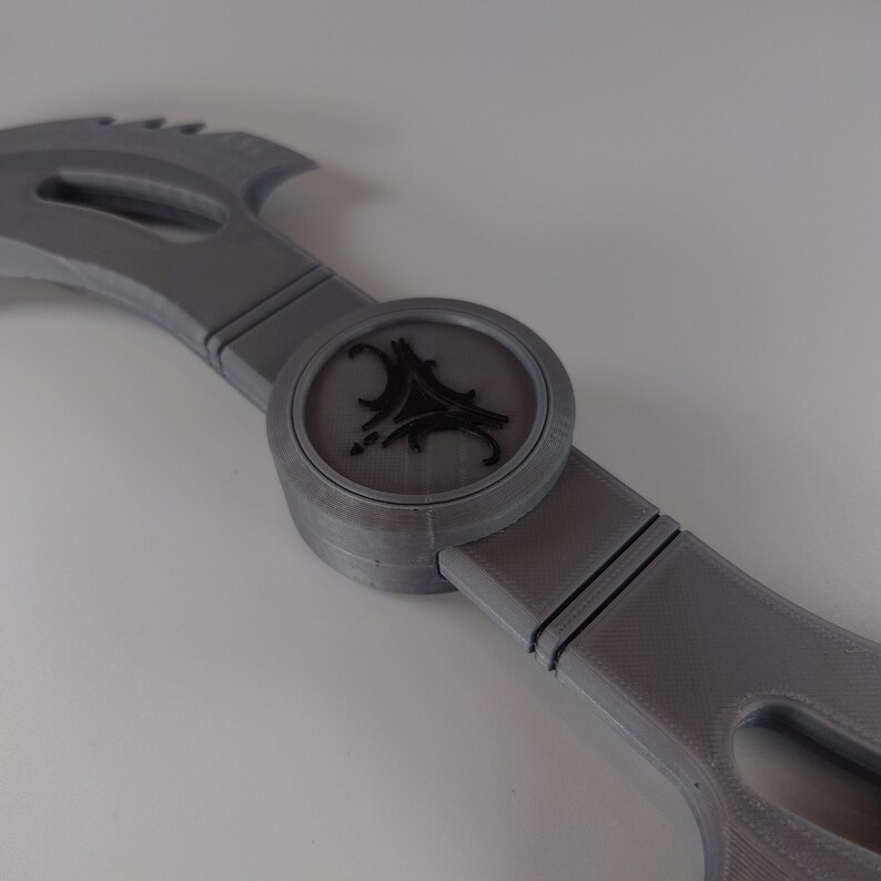 3D Printed Blade Glaive Prop - Vampire Slayer Cosplay - Etsy Australia