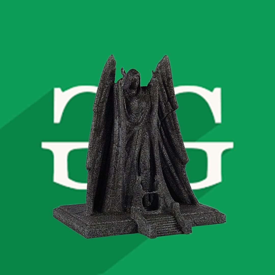 Shrine of Meridia| Statue to Meridia | Daedric Shrines | Skyrim Statue ...