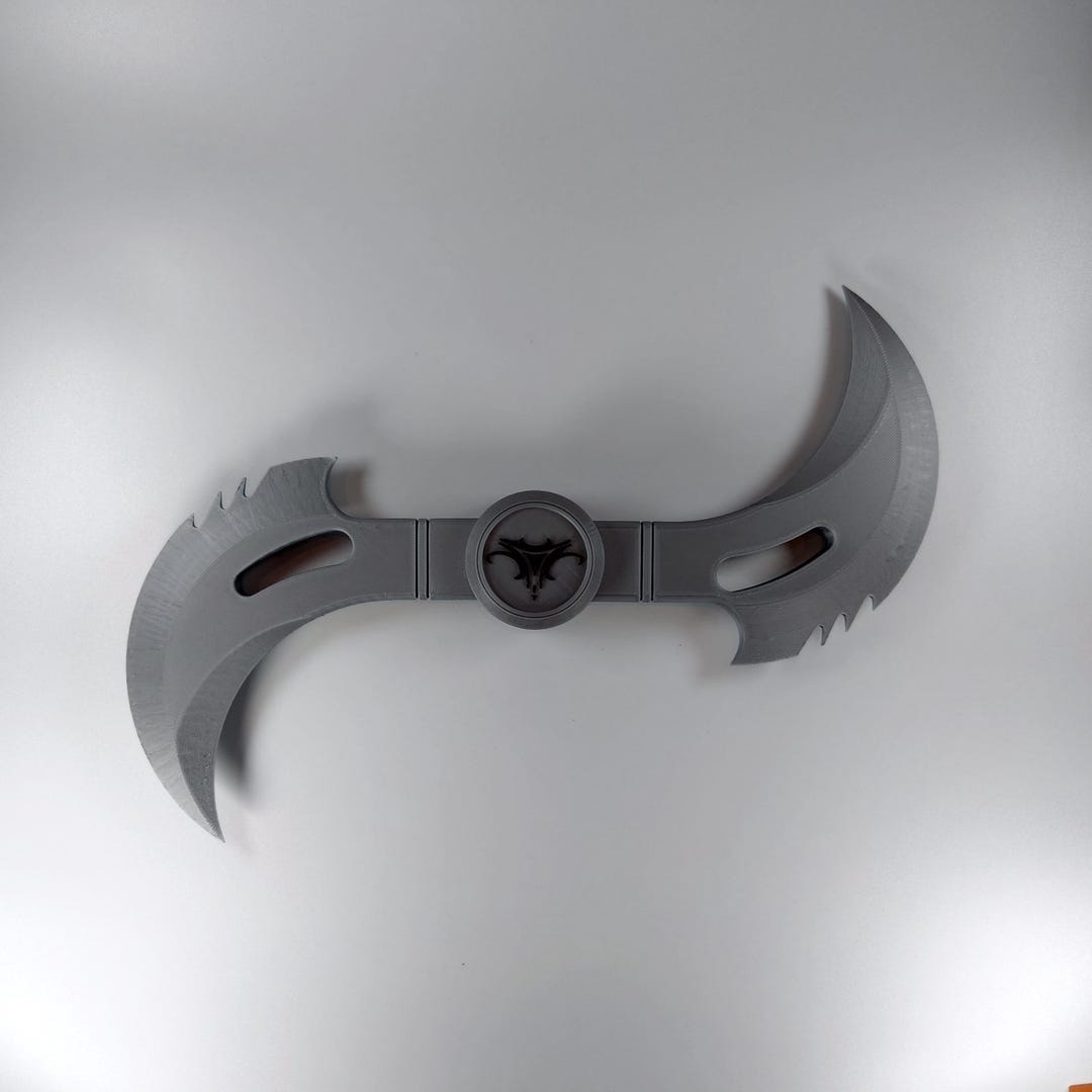 Blade Glaive Prop - Vampire Slayer Cosplay - Etsy