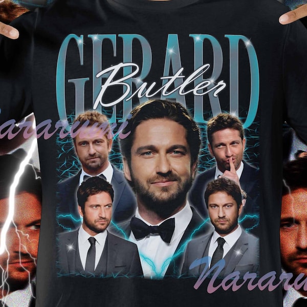 Gerard Butler - Etsy
