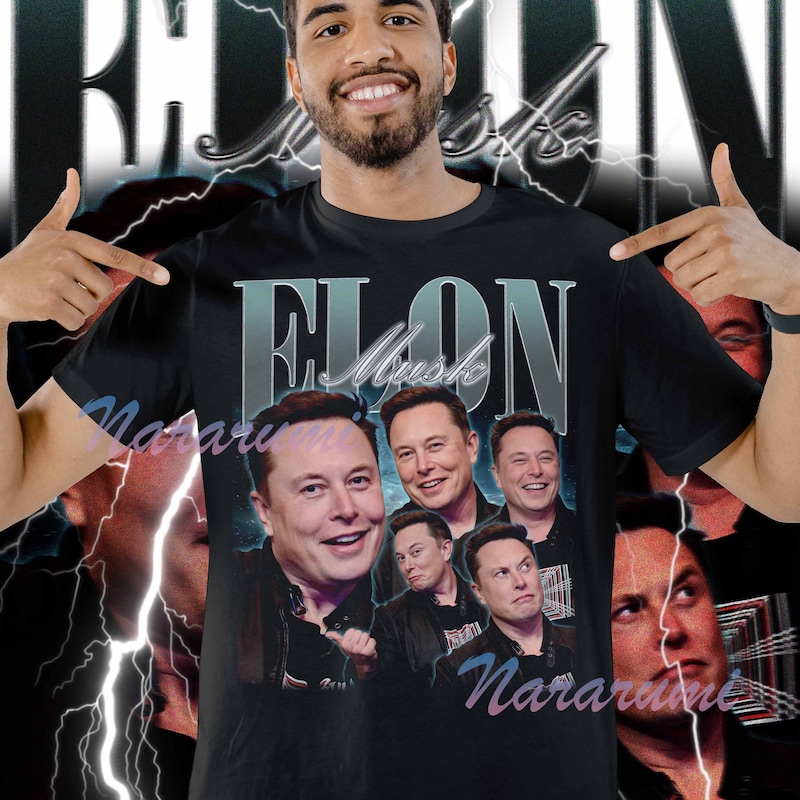 Buy Elon Musk Merch Online In India - Etsy India