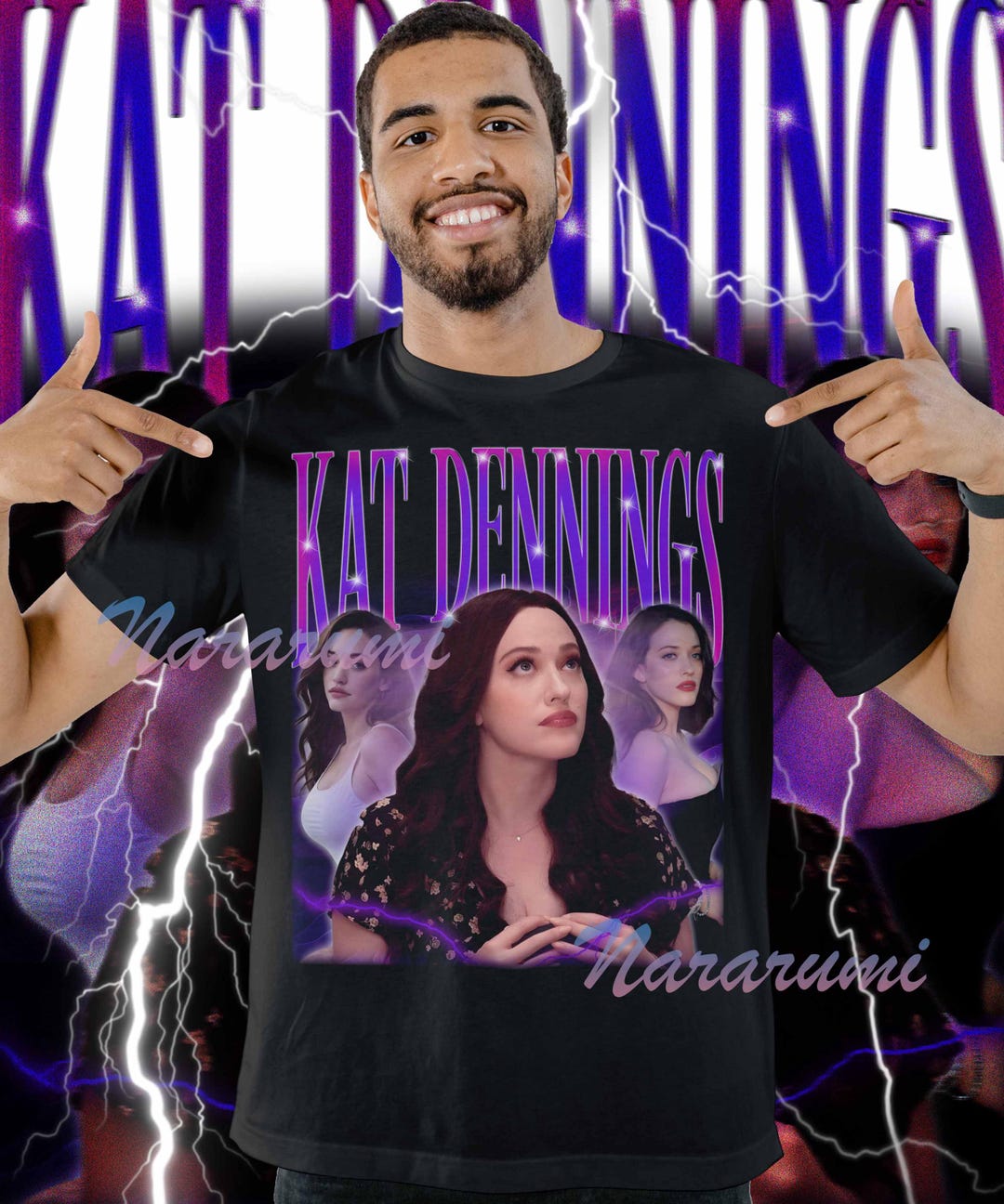 Kat Dennings Shirt, Kat Dennings Homage T-shirt, Kat Dennings Vintage ...
