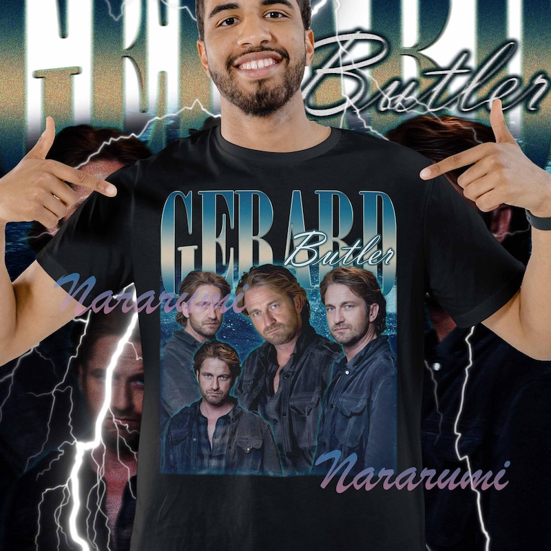 Gerard Butler - Etsy