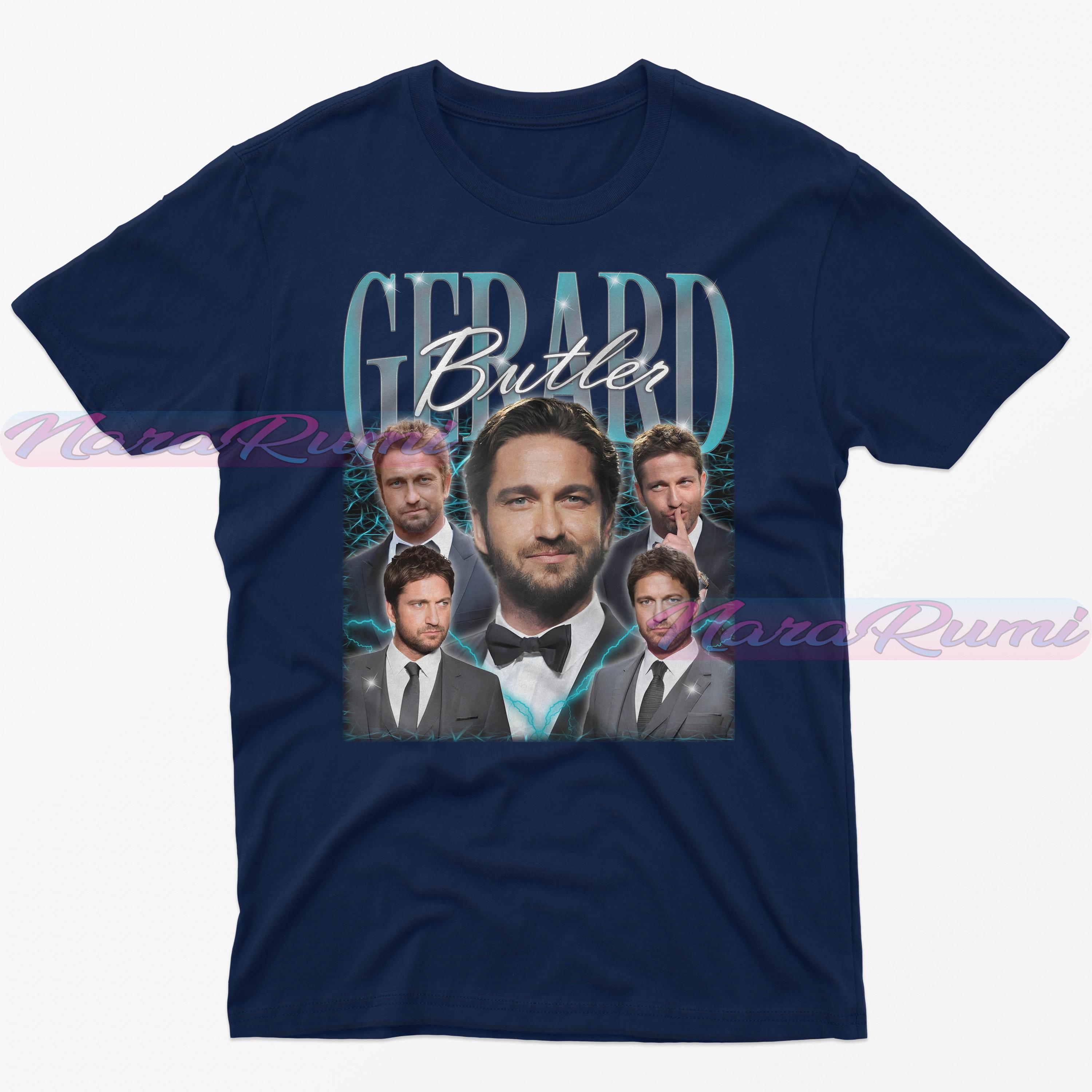 GERARD BUTLER Shirt, Gerard Butler Tshirt, Gerard Butler Sweateshirt ...