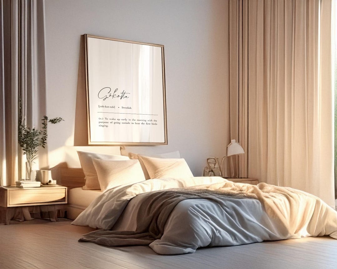 15 Aesthetic Dictionary-style Word Prints – Minimalist Wall Art Set ...