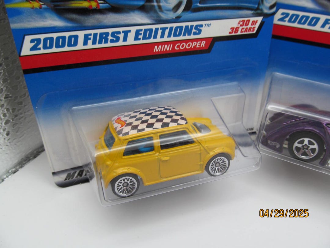 Mini Cooper Hot Wheels 2000 First Editions Collector #090 30/38 24386 ...