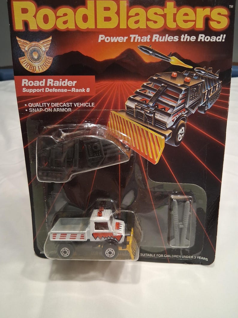 Matchbox Roadblasters - Etsy