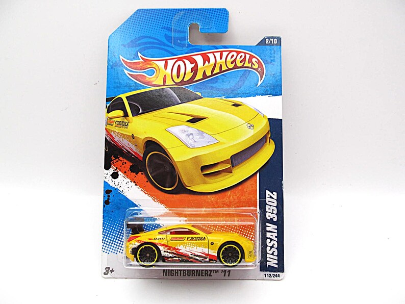 Nissan 350Z Hot Wheels Nightburnerz 11 T9950 - Etsy