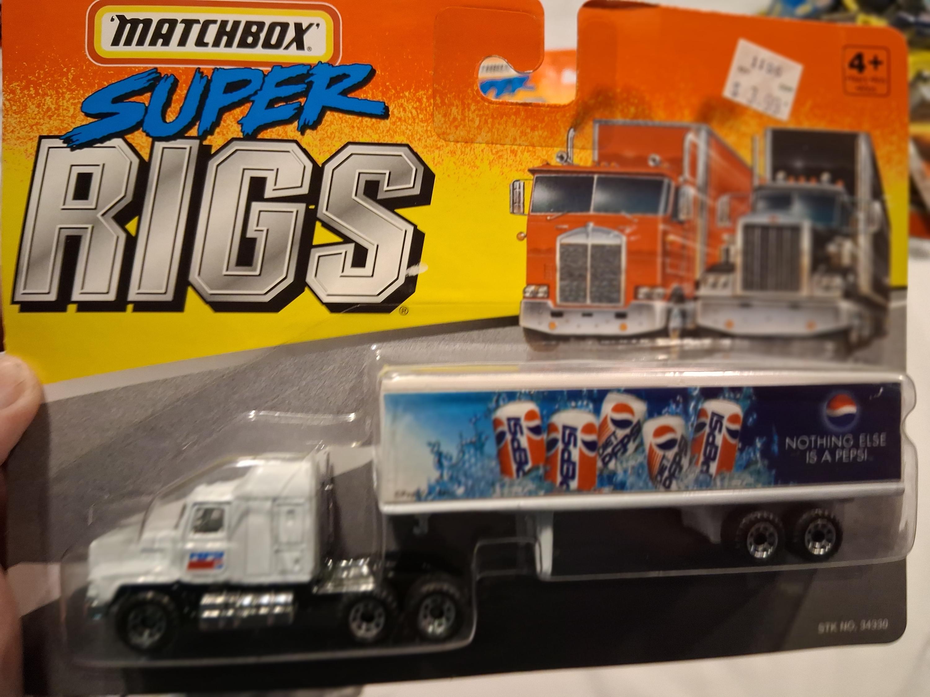 Matchbox Super Rigs Six Different Trucks Factory Sealed Buy One ,two or ...