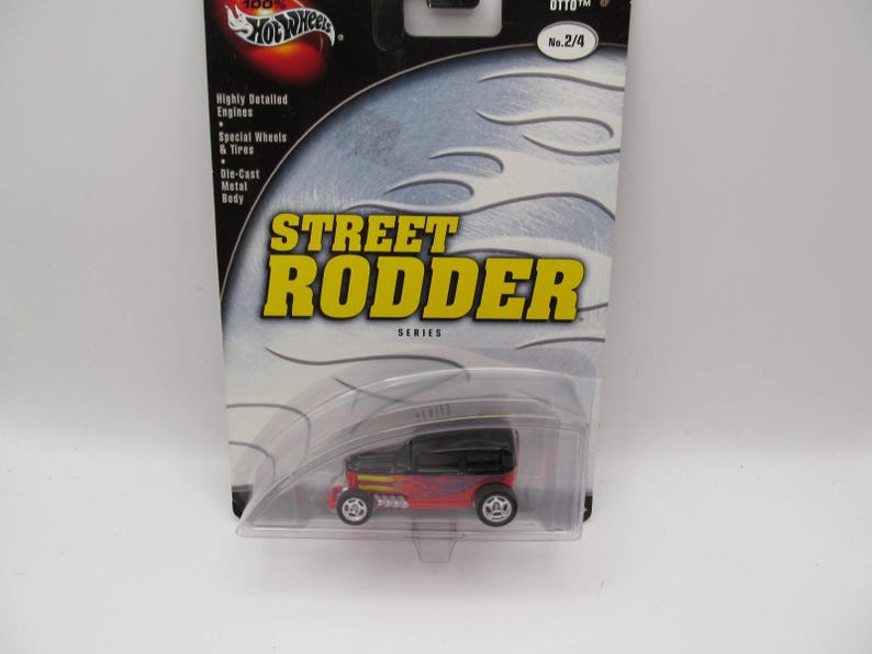 Midnight Otto 100% Hot Wheels Street Rodder Series - Etsy