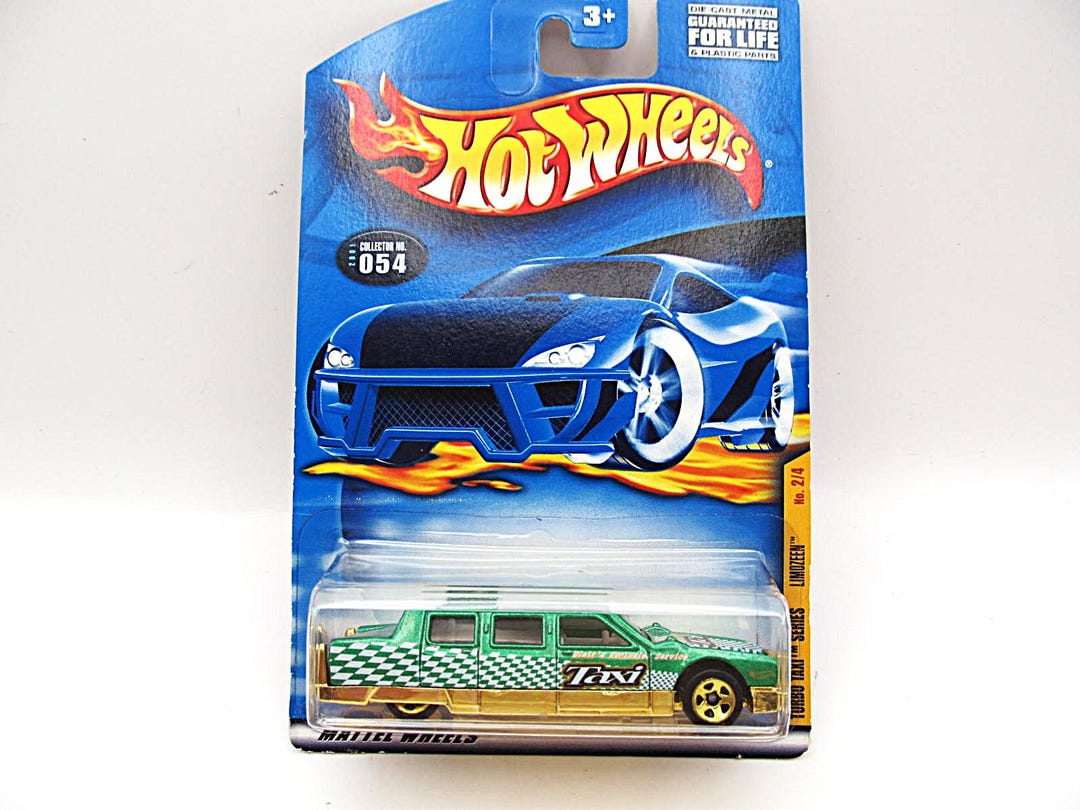 Limozeen, 054 Hot Wheels Turbo Taxi Series 50089 - Etsy