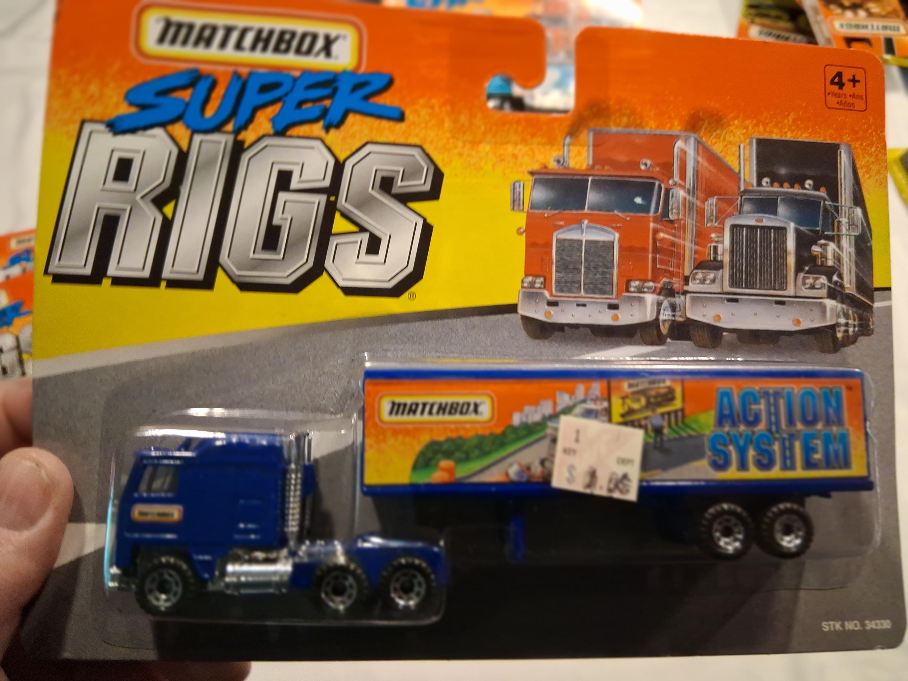 Matchbox Super Rigs Six Different Trucks Factory Sealed Buy One ,two or ...