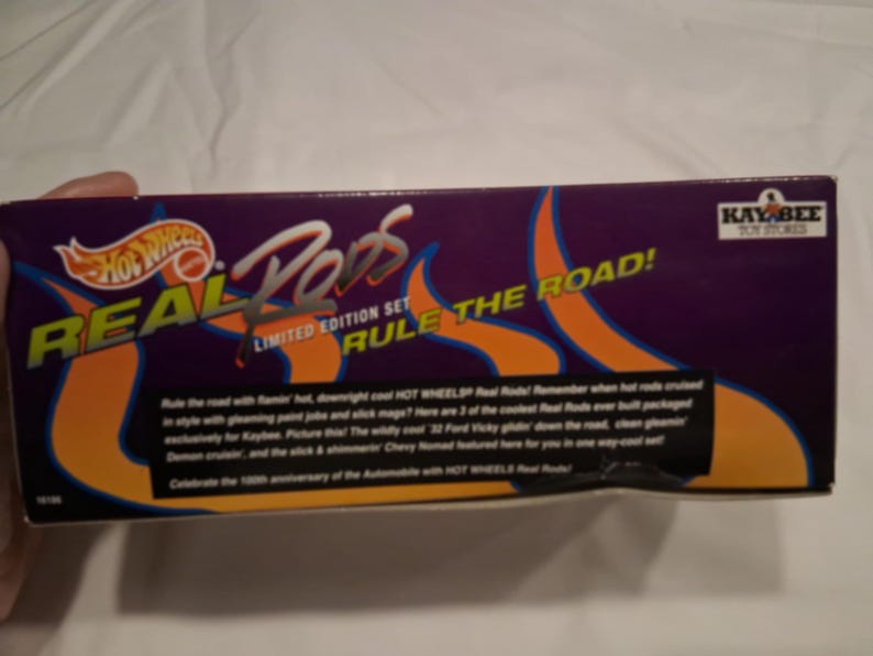 Hot Wheels Real Rods Limited Edition Set - Etsy