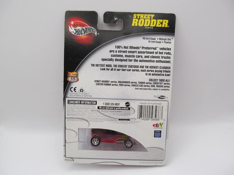 Midnight Otto 100% Hot Wheels Street Rodder Series - Etsy