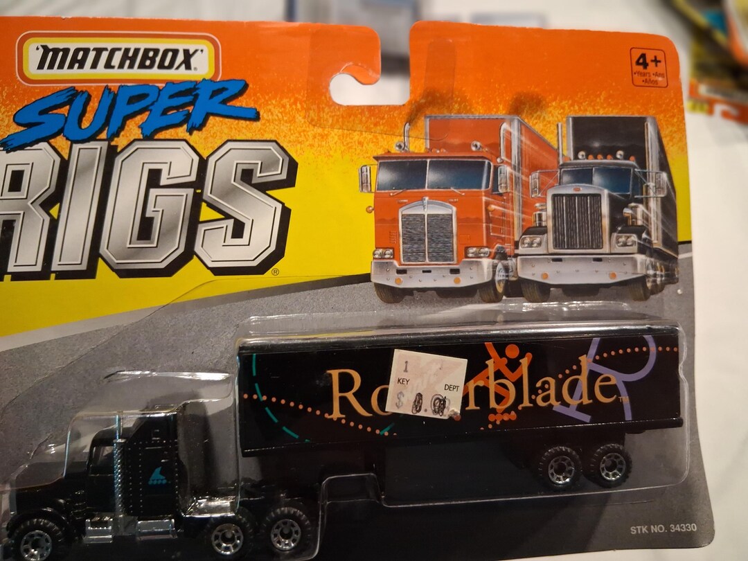 Matchbox Super Rigs Six Different Trucks Factory Sealed Buy One ...