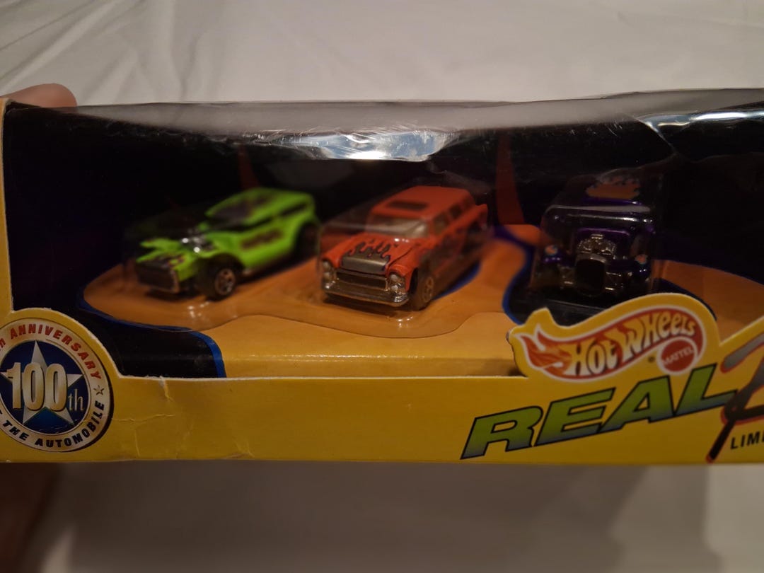 Hot Wheels Real Rods Limited Edition Set - Etsy