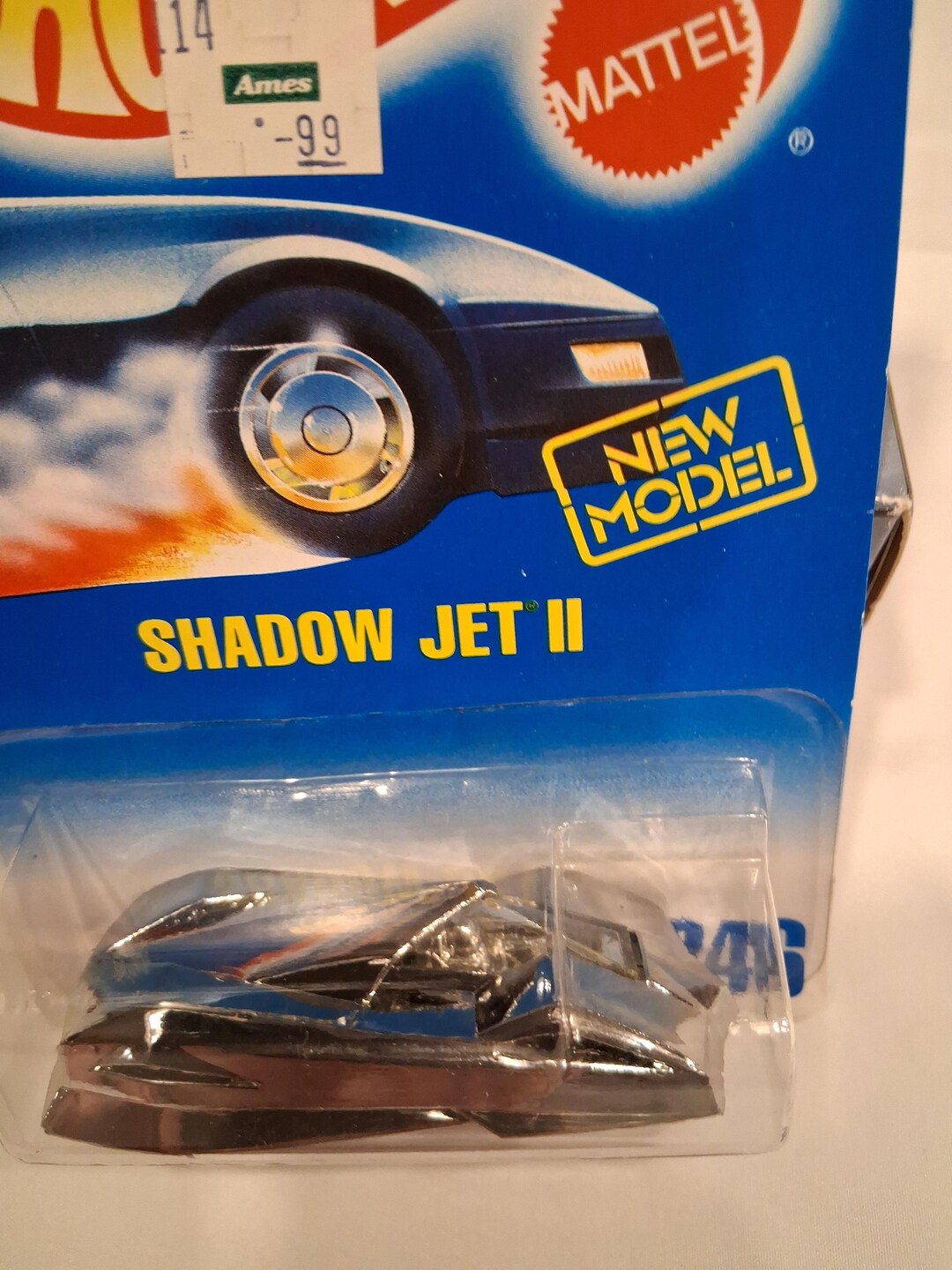 Hot Wheels Shadow Jet 2 , Collectors Car From 1992 , Rare Find - Etsy