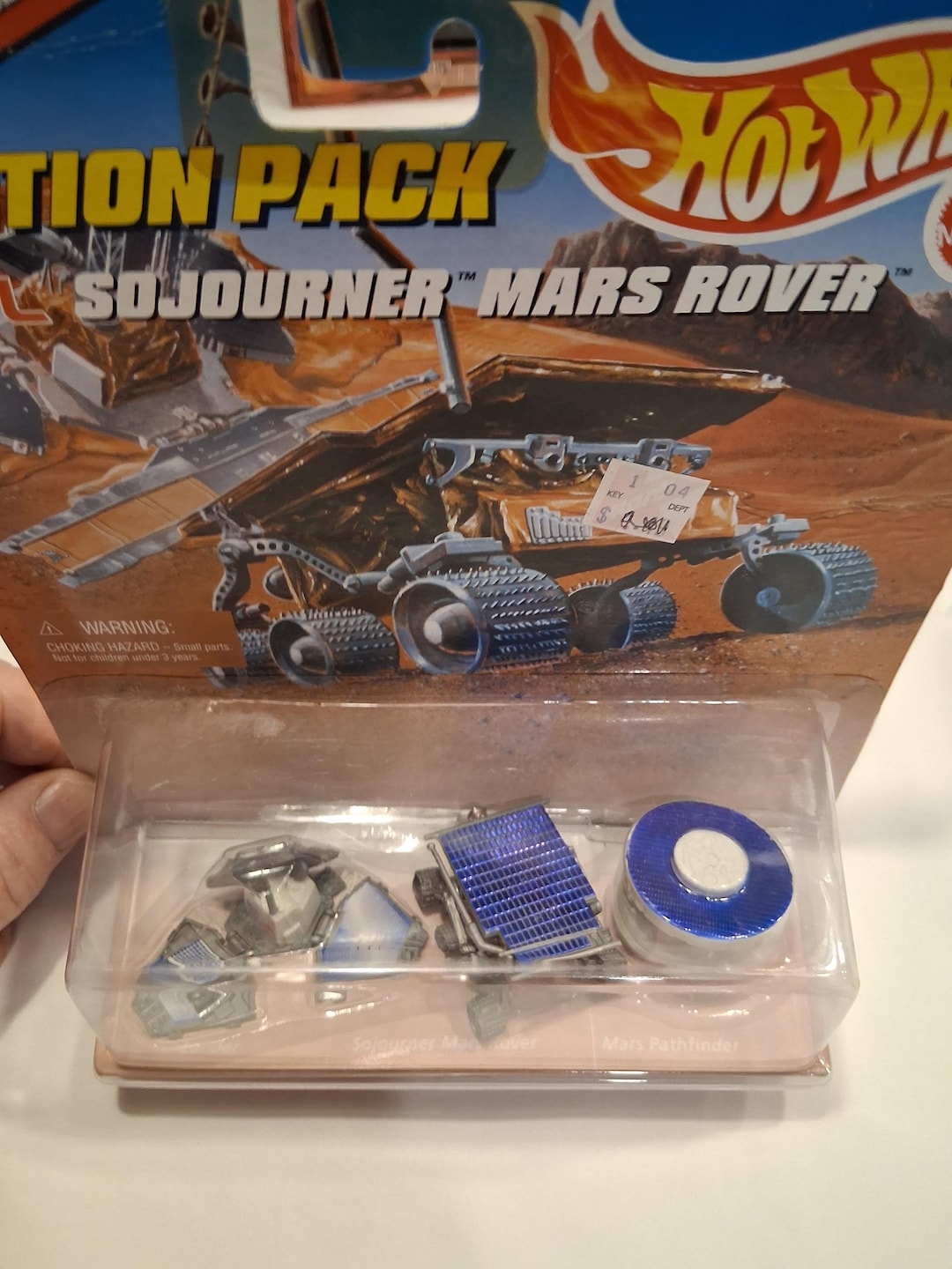 Hot Wheels Action Pack JPL Sojourner Mars Rover - Etsy