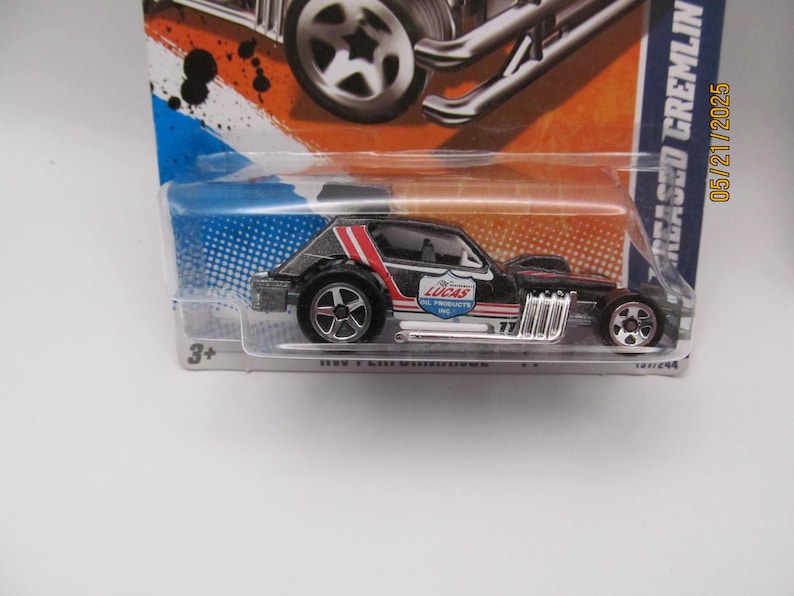 AMC Greased Gremlin Hot Wheels HW Performance '11 - Etsy